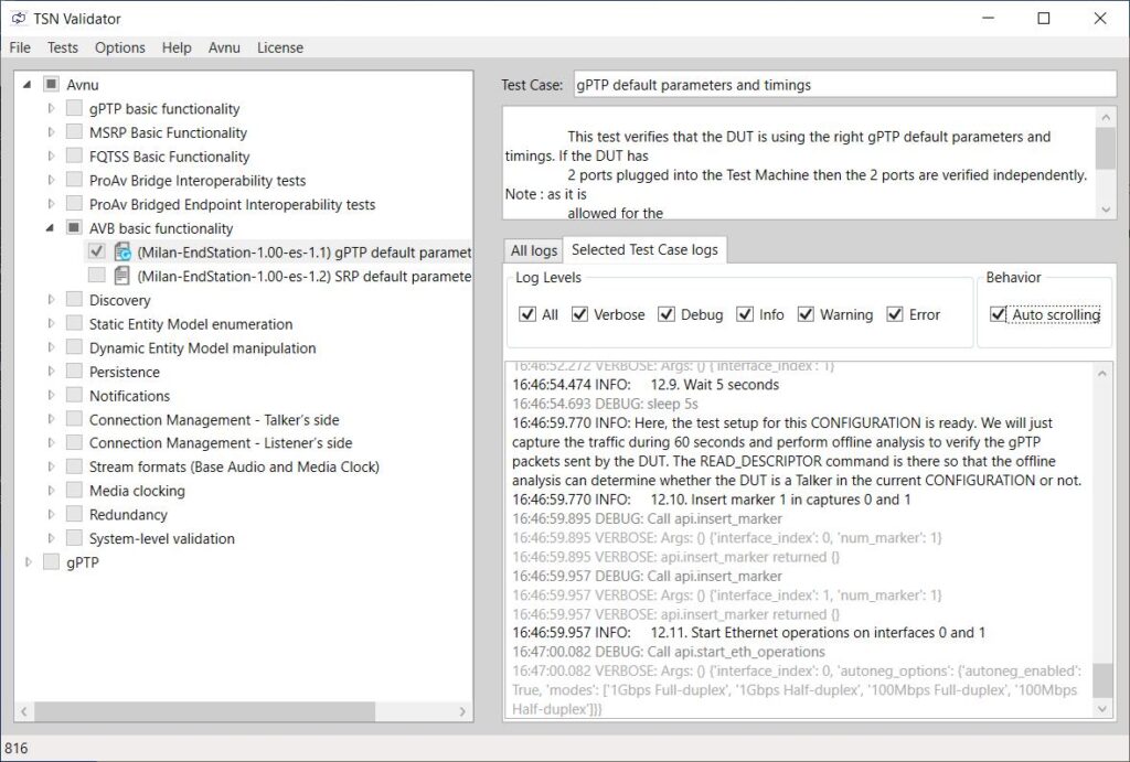TSN技术说明与Avnu认证流程 | 百佳泰 Allion Labs