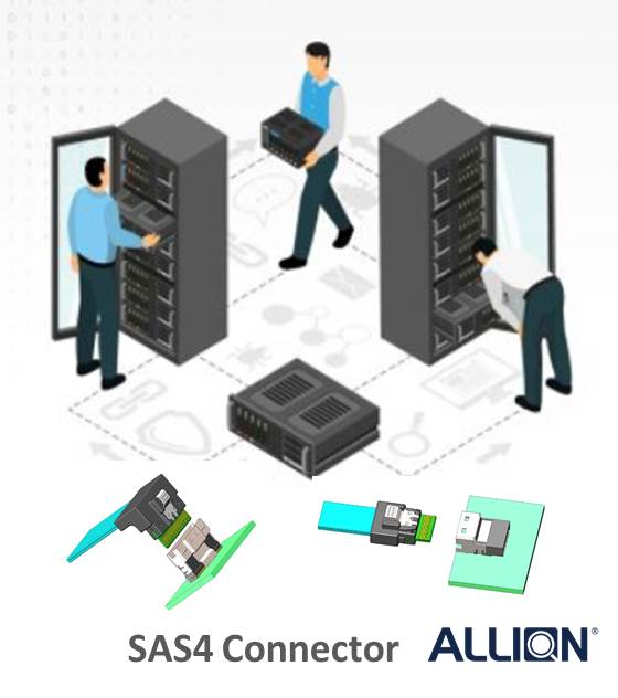 Server Hardware Validation Series: SAS4 Connector | 百佳泰 Allion Labs
