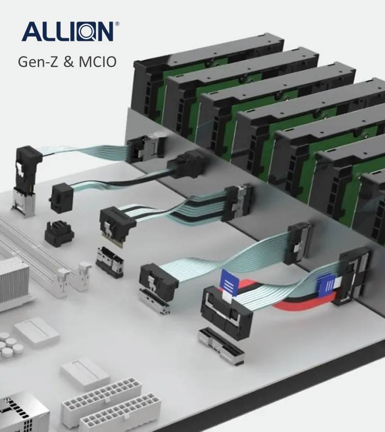 Server Hardware Validation Series: Gen-Z and MCIO Connector | 百佳泰 Allion Labs