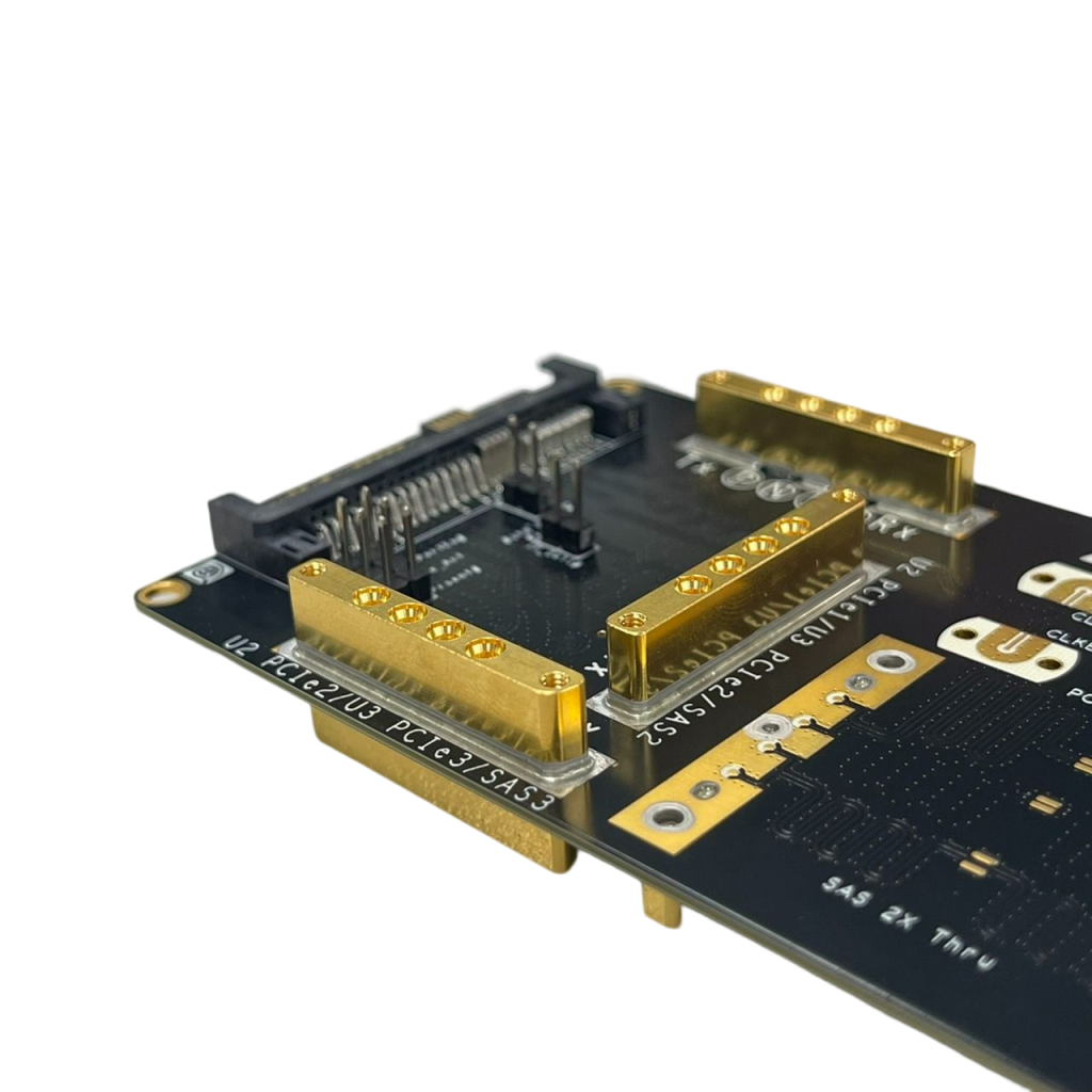 Server Series: PCIe 5.0 - U.2测试治具下 | 百佳泰 Allion Labs