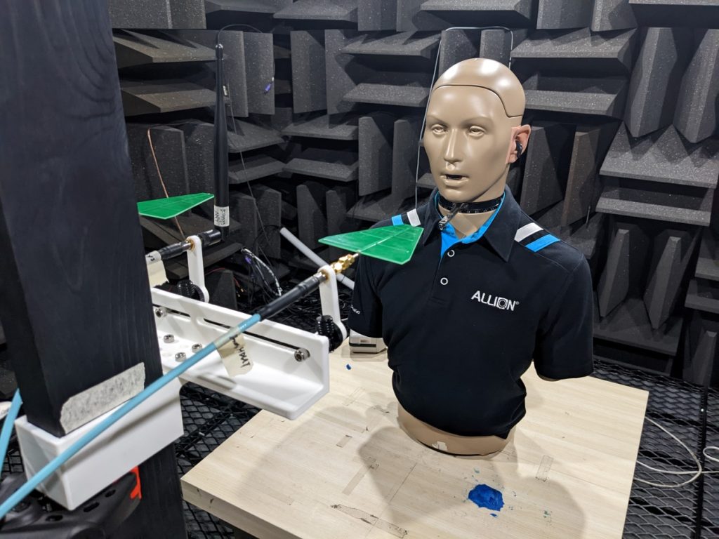 蓝牙耳机的考验！RF无线干扰下的语音通讯质量实测 | 百佳泰 Allion Labs