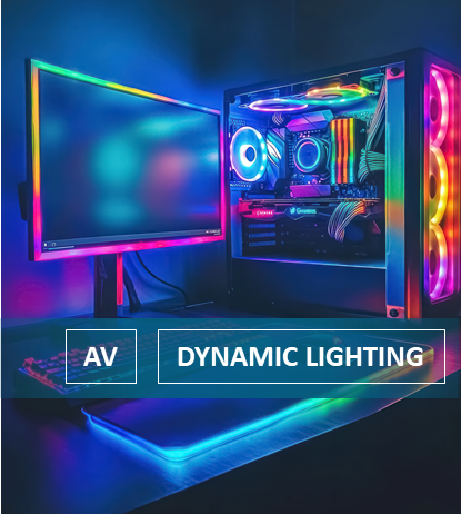 RGB灯光无法同步？细致的动态光效设定反而成为产品客诉来源！ | 百佳泰 Allion Labs